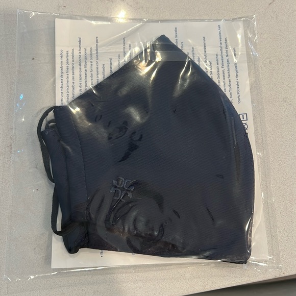 Tory Burch | Other | New Navy Tory Burch Face Mask | Poshmark
